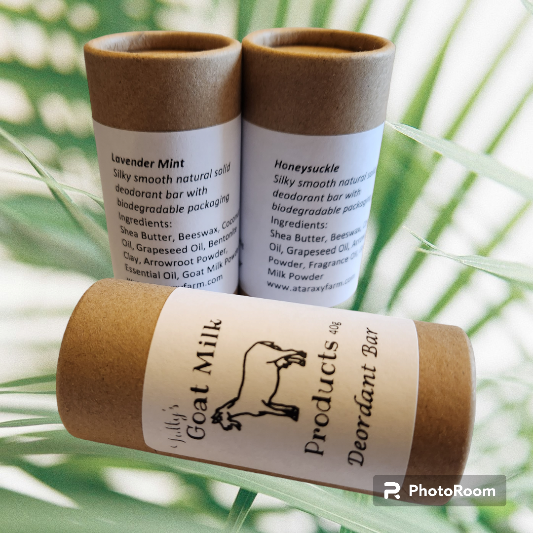Goat Milk Deodorant Bar | AtaraxyFarm